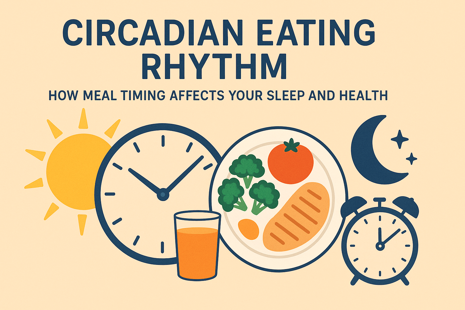 Circadian Eating Rhythm: How Meal Timing Affects Your Sleep and Health ...