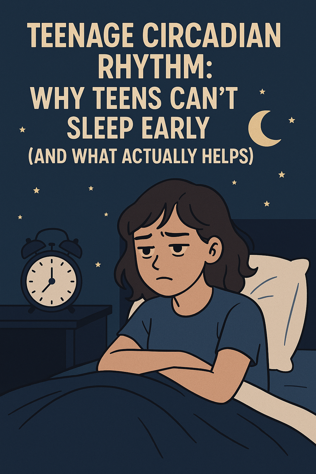 Teenage Circadian Rhythm: Why Teens Can't Sleep Early & What Helps ...